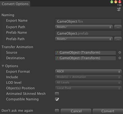 Image result for Unity Fbx Prefab Variant