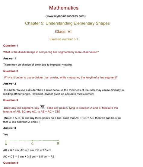 Image result for Class 6 Mathematics Exercise 1.5