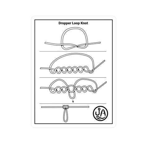 Image result for Dropper Loop Knot