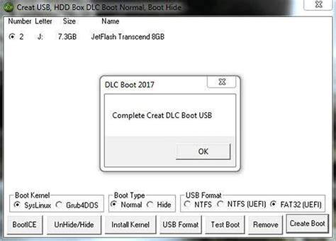 Image result for Create Bootable USB DLC Boot