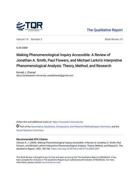 Image result for Interpretive Phenomenological Analysis Method