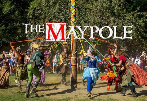 Image result for Pagan Maypole