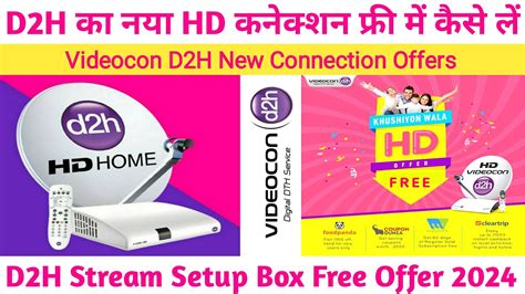 Image result for Videocon D2h New Connection
