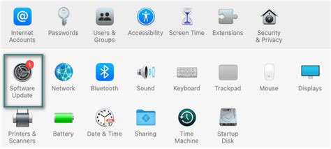 Image result for Mac Software Update Icon