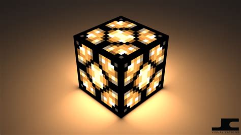 Minecraft, Cube, Redstone Lamp Wallpapers HD / Desktop and Mobile ...