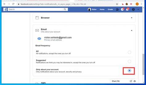 Image result for Turn Off Facebook Notifications