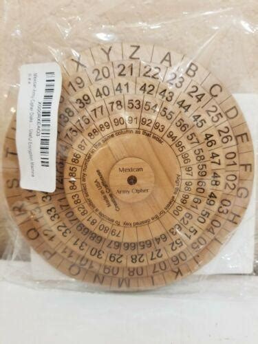 Image result for Cryptex Cipher Wheel