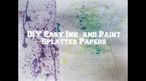 Image result for Ink Splatter Paper