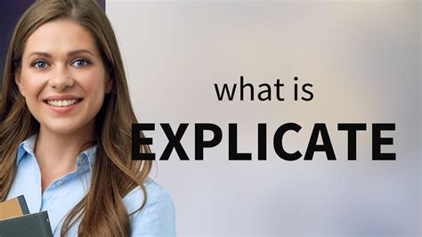 Image result for Explicated Meaning