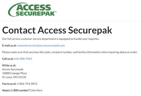 Image result for Access Secure Inmate Package