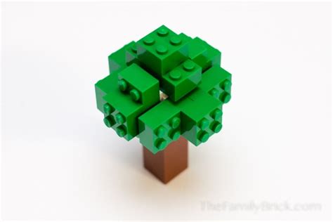 Image result for LEGO Minecraft Tree