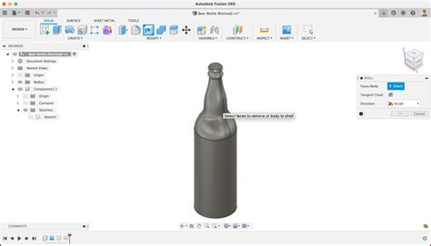Image result for Fusion 360 Shell Pin