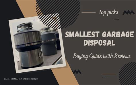 Image result for Best Compact Garbage Disposal