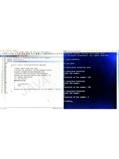 Image result for Factorial Using Applet
