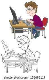 Image result for Example Computer User