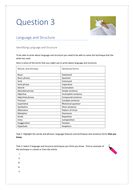 Image result for Edexcel English Language Paper 1 Question 3