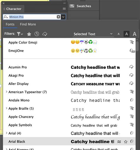 Image result for InDesign Text Formatting