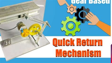 Image result for Quick Return Motion System