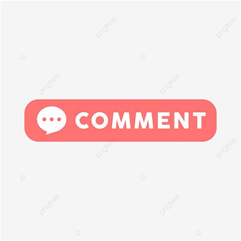 Image result for Comment Button Transparent