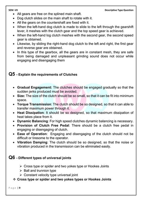 Image result for Vehicle Technology Notes Module 1