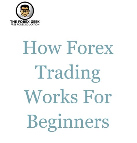 Image result for How Forex Trading Works Examples