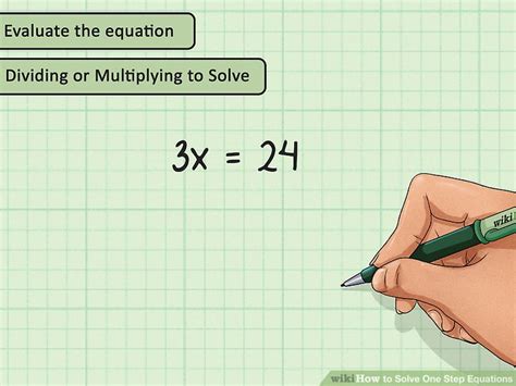 Image result for How to Solve One Step Equations
