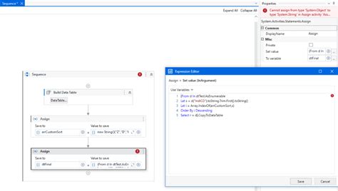 Image result for Sort Excel Table UiPath
