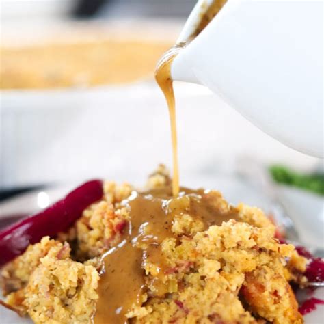 Image result for Cornbread Stuffing Cooked