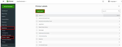 Image result for Clover How to Add My Menu