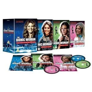 Image result for Bionic Woman DVD Collection