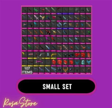 Image result for Tier Small Set Mm2