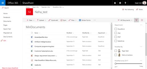 Image result for SharePoint How to Filter and Sort