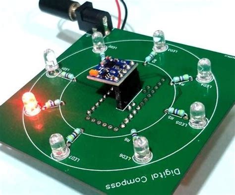 Image result for Arduino Digital Compass