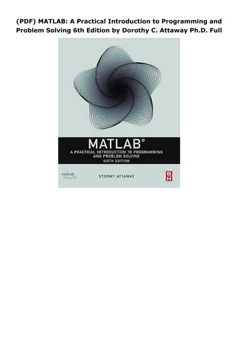 Image result for MATLAB 6th Edition PDF