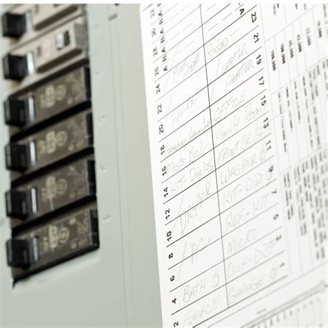 Image result for Electrical Panel Schedule