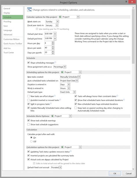 Image result for How to Use Project Options in Computer