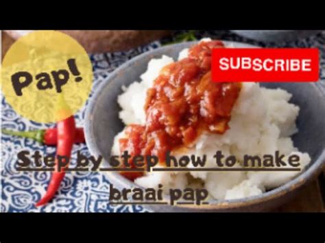 Image result for How to Cook a Pap