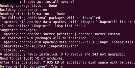 Image result for How to Install Httpd in Ubuntu