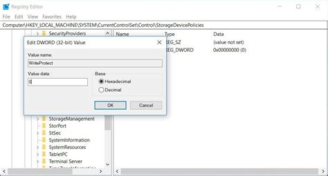 Image result for How to Remove Write Protection From USB