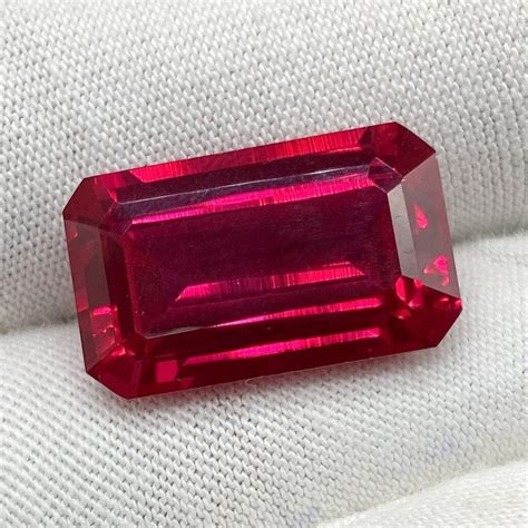 Image result for Emerald Cut Ruby