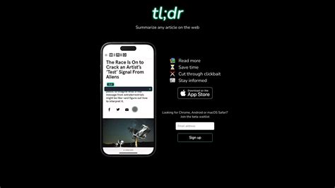 Image result for TL;DR Computer Science