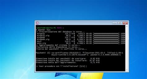 Image result for Msys2 Windows Package Manager