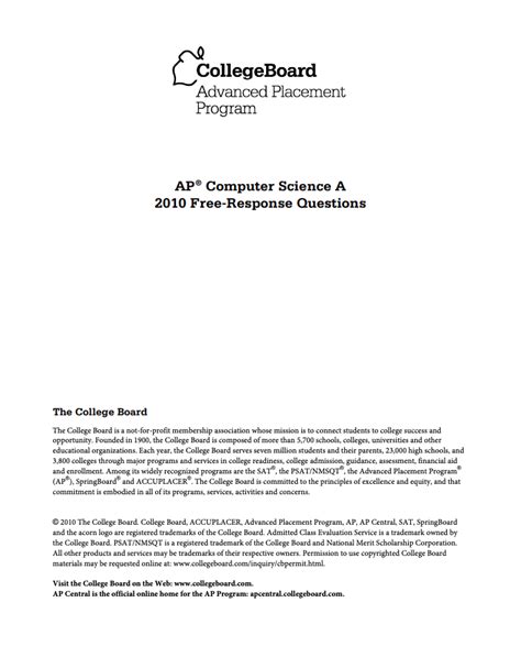 Image result for AP Computer Science Written Response