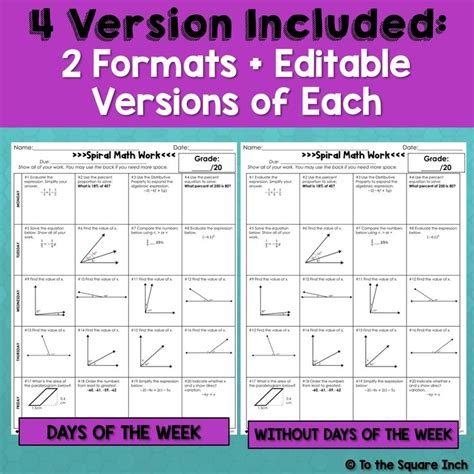 Image result for Lesson 5 Homework Math Grade 7th