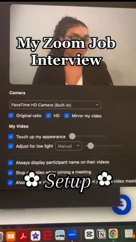 Image result for Zoom Interview Job Setup