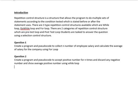 Image result for Repetition Control Structure