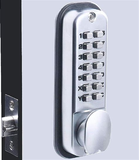Image result for Outdoor Gate Locks Keyless