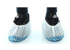 Eco Friendly Disposable Shoe Covers , Anti Skid Disposable Booties To ...