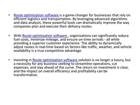 Image result for Software Development for Route Optimization