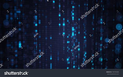 Image result for Blue Matrix Code